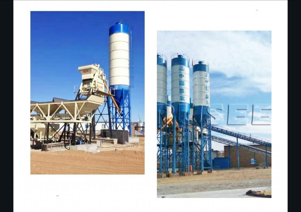 The difference between commercial mixing plant and engineering mixing ...