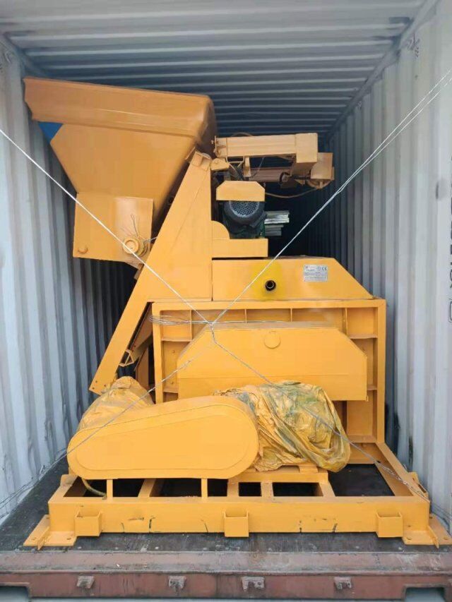 TRUSEEN concrete mixing plant is installed on the cabinet - Truseen ...