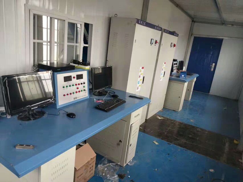 Mixing plant control system installed in Tanzania - Truseen Machinery