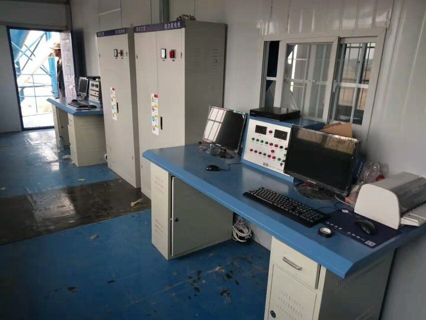 Mixing plant control system installed in Tanzania - Truseen Machinery