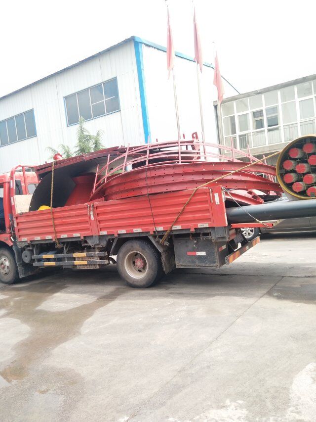 Cement silo loading and delivery - Truseen Machinery