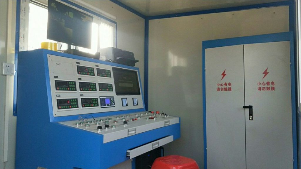 Mixing plant control system - Truseen Machinery