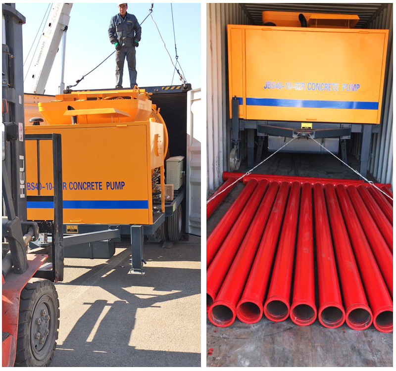 Concrete Mixer Pump - Truseen Machinery