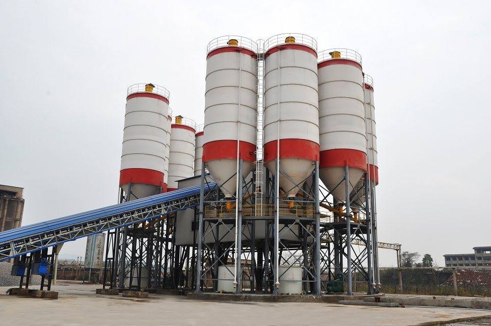 Leakage of 90 concrete mixing plant - Truseen Machinery