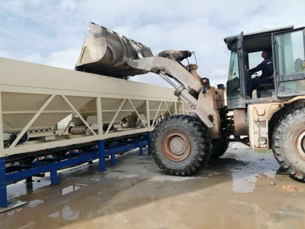 WCD500 Stabilized Soil Batching Plant-Installation and debugging ...