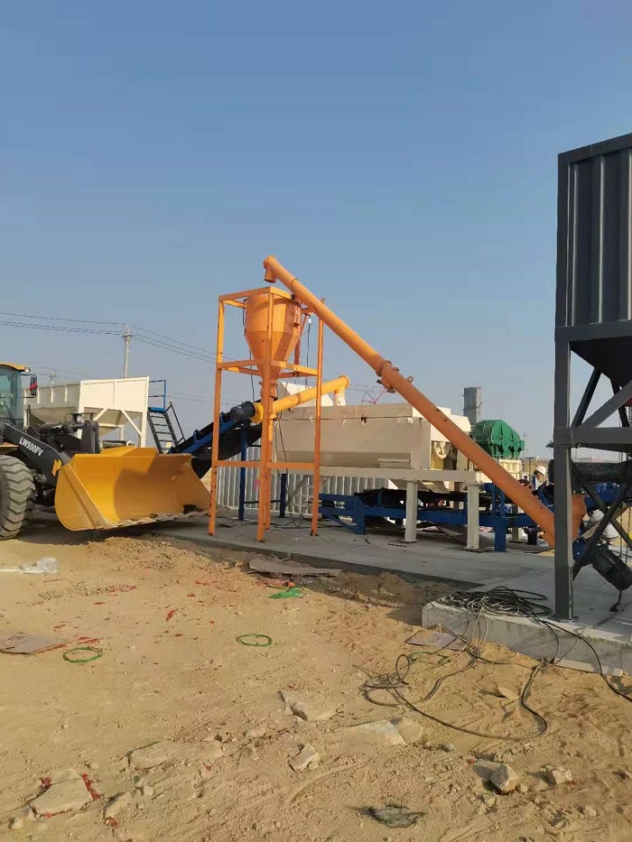 Stabilized Soil Batching Plant-Complete assembly - Truseen Machinery