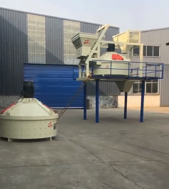 Planetary Precast Mixer - Truseen Machinery
