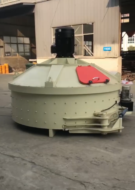 Planetary Precast Mixer - Truseen Machinery