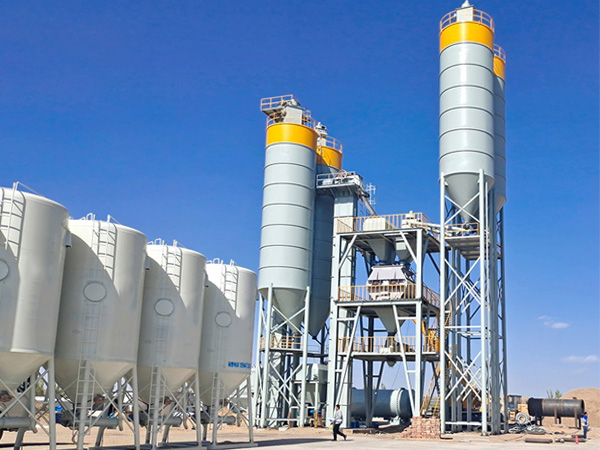 Full Automatic Dry Mortar Mixing Plant - Truseen Machinery
