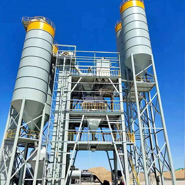Full Automatic Dry Mortar Mixing Plant - Truseen Machinery
