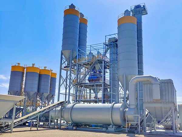 Full Automatic Dry Mortar Mixing Plant - Truseen Machinery