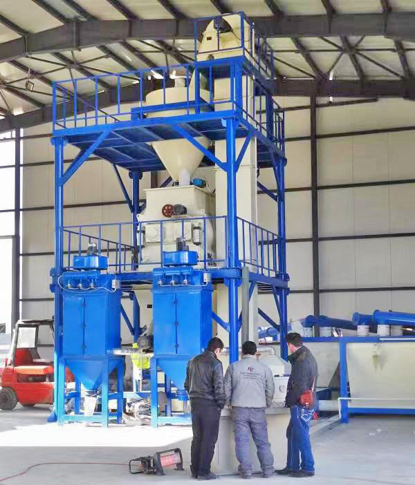 Semi-automatic Dry Mortar Mixing Plant - Truseen Machinery