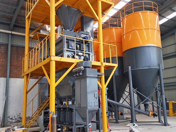 Semi-automatic Dry Mortar Mixing Plant - Truseen Machinery