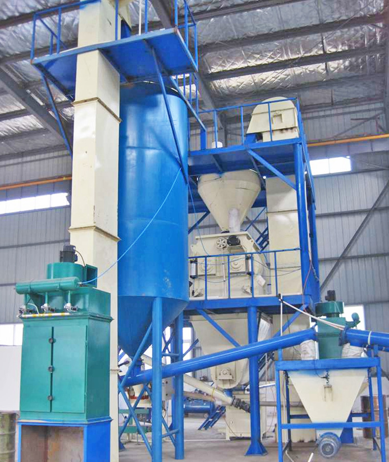 Semi-automatic Dry Mortar Mixing Plant - Truseen Machinery