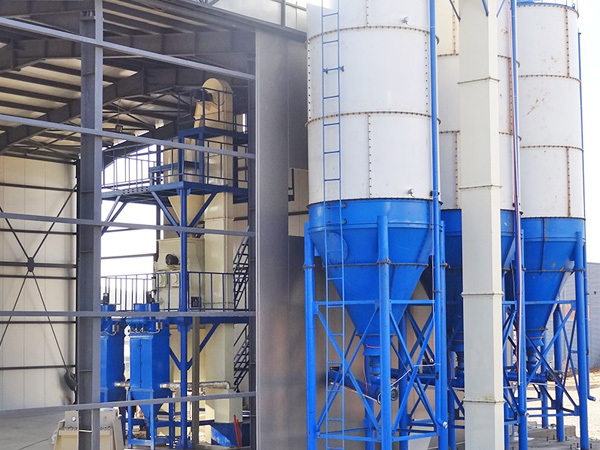 Semi-automatic Dry Mortar Mixing Plant - Truseen Machinery