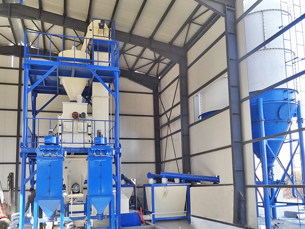 Semi-automatic Dry Mortar Mixing Plant - Truseen Machinery