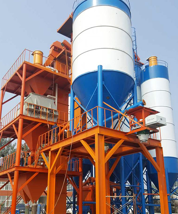 Tower Type Wall Putty Plant - Truseen Machinery