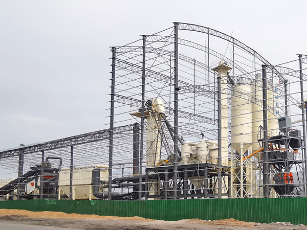 Premixed Dry Mortar Mixing Plant - Truseen Machinery