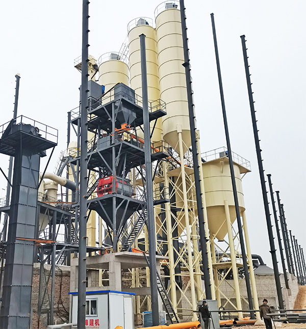 Premixed Dry Mortar Mixing Plant - Truseen Machinery