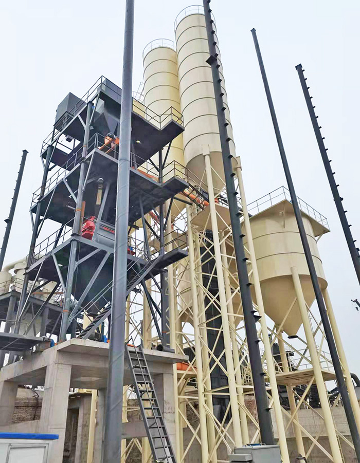 Premixed Dry Mortar Mixing Plant - Truseen Machinery