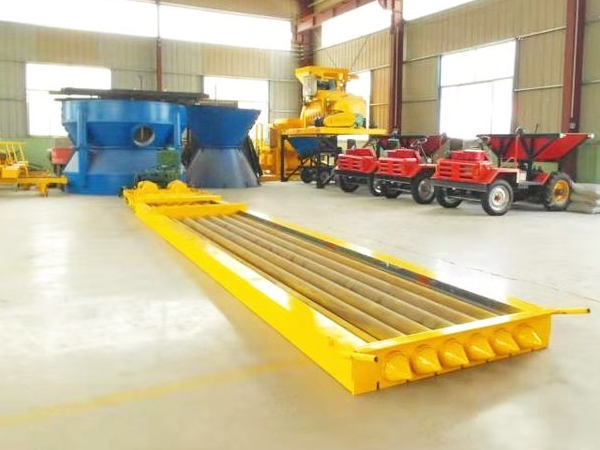 Internal Vibration Slab Forming Machine - Truseen Machinery