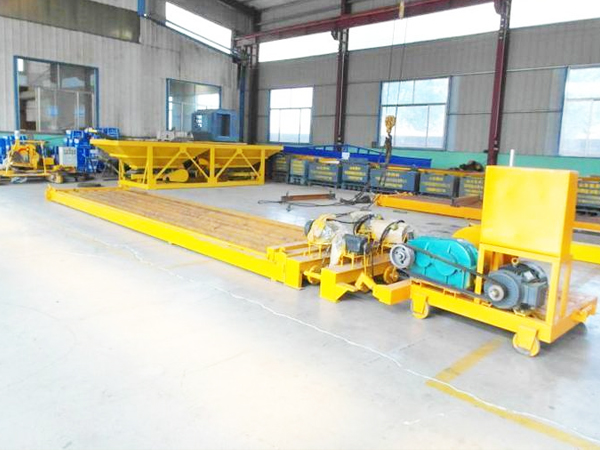 Internal Vibration Slab Forming Machine - Truseen Machinery